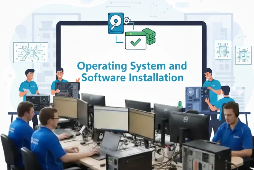 Operating System and Installation Services Geelong